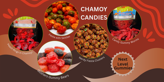 Fiesta Chamoy Candies Variety Pack – Fiesta Candy Snacks